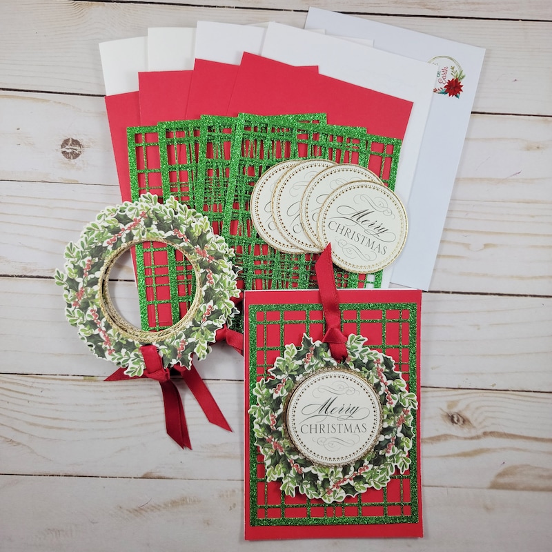 Christmas Card Kit - Etsy