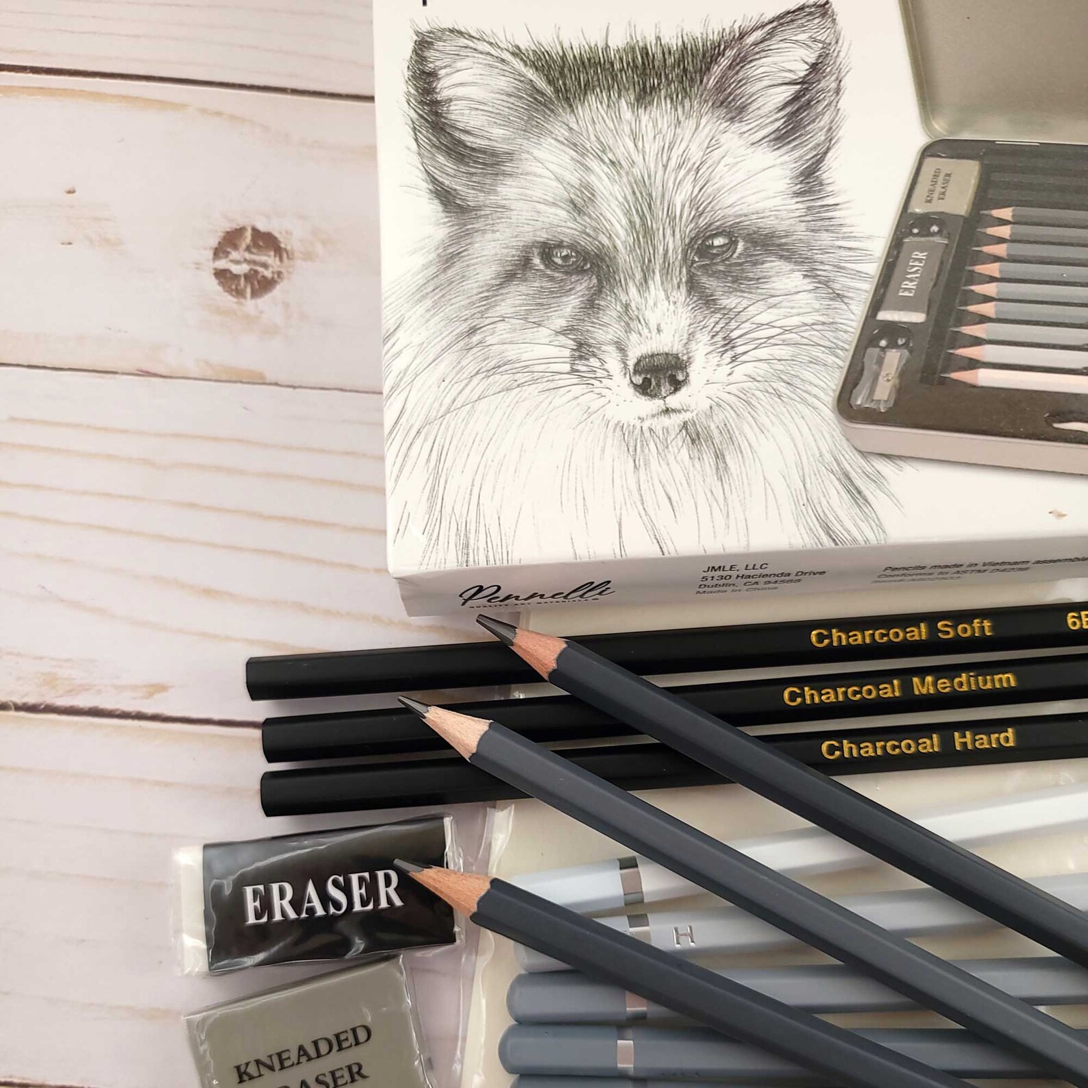 Sketching/drawing Pencil Set of 27 Pieces, Artist Quality Drawing ...