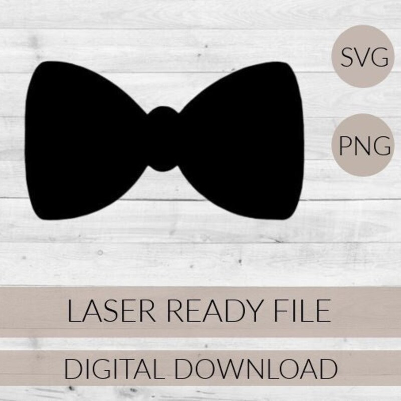 Laser Cut Bow Tie - Etsy