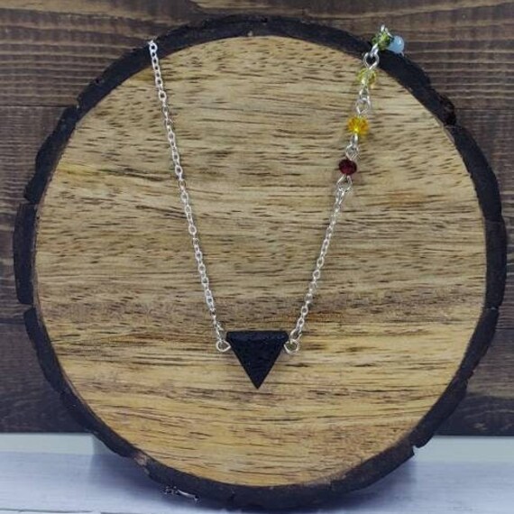 Lava Stone Triangle Diffuser Essential Oil Aromatherapy | Etsy