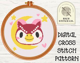 Celeste Cross Stitch - Etsy