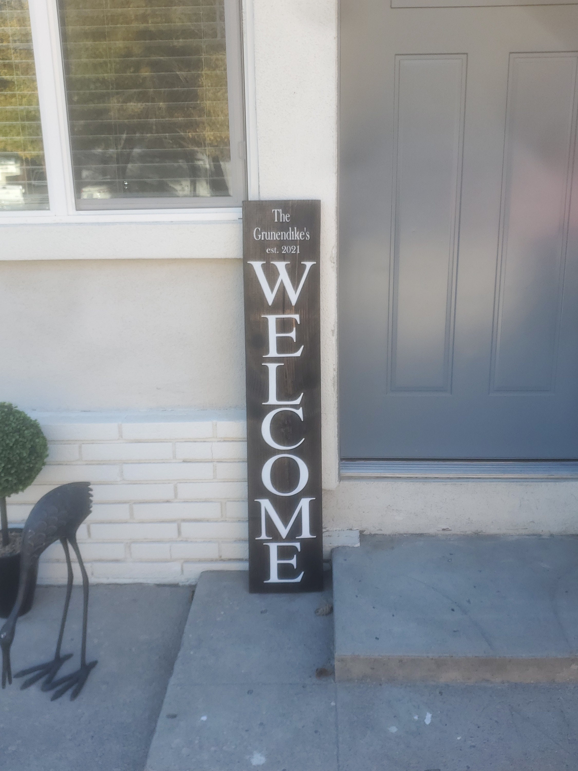 Farmhouse Door Sign Door Leaner - Etsy