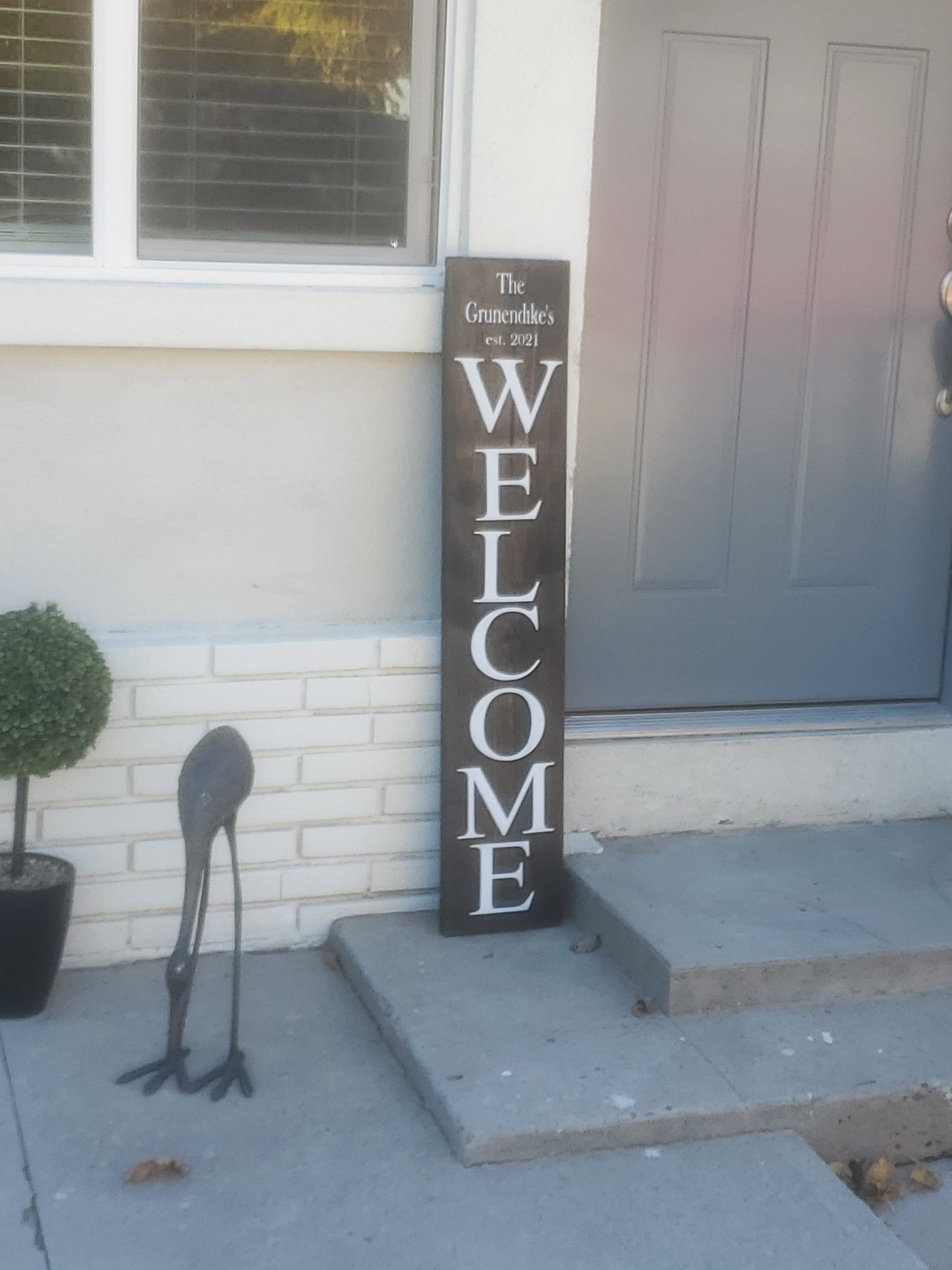 Farmhouse Door Sign Door Leaner - Etsy