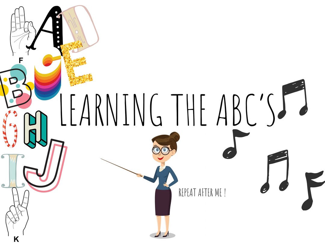 Learning the Abc’s Visual Aid Cards - Etsy