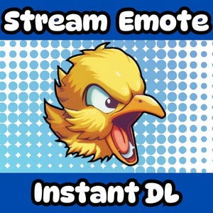 Chocobo Twitch Emote: Pixel Art Final Fantasy Style - Etsy