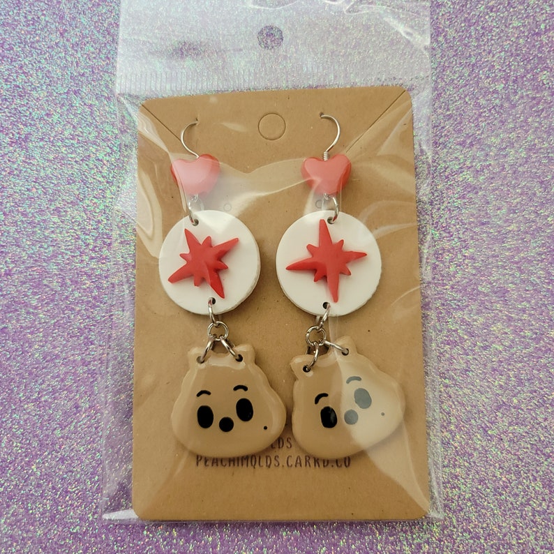 Stray Kids SKZOO Polymer Clay Earrings - Etsy