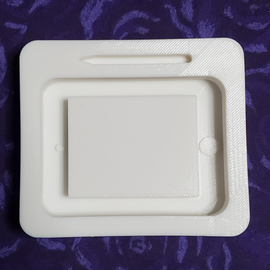 Tablet Resin Shaker Mold - 3D Printed - Etsy