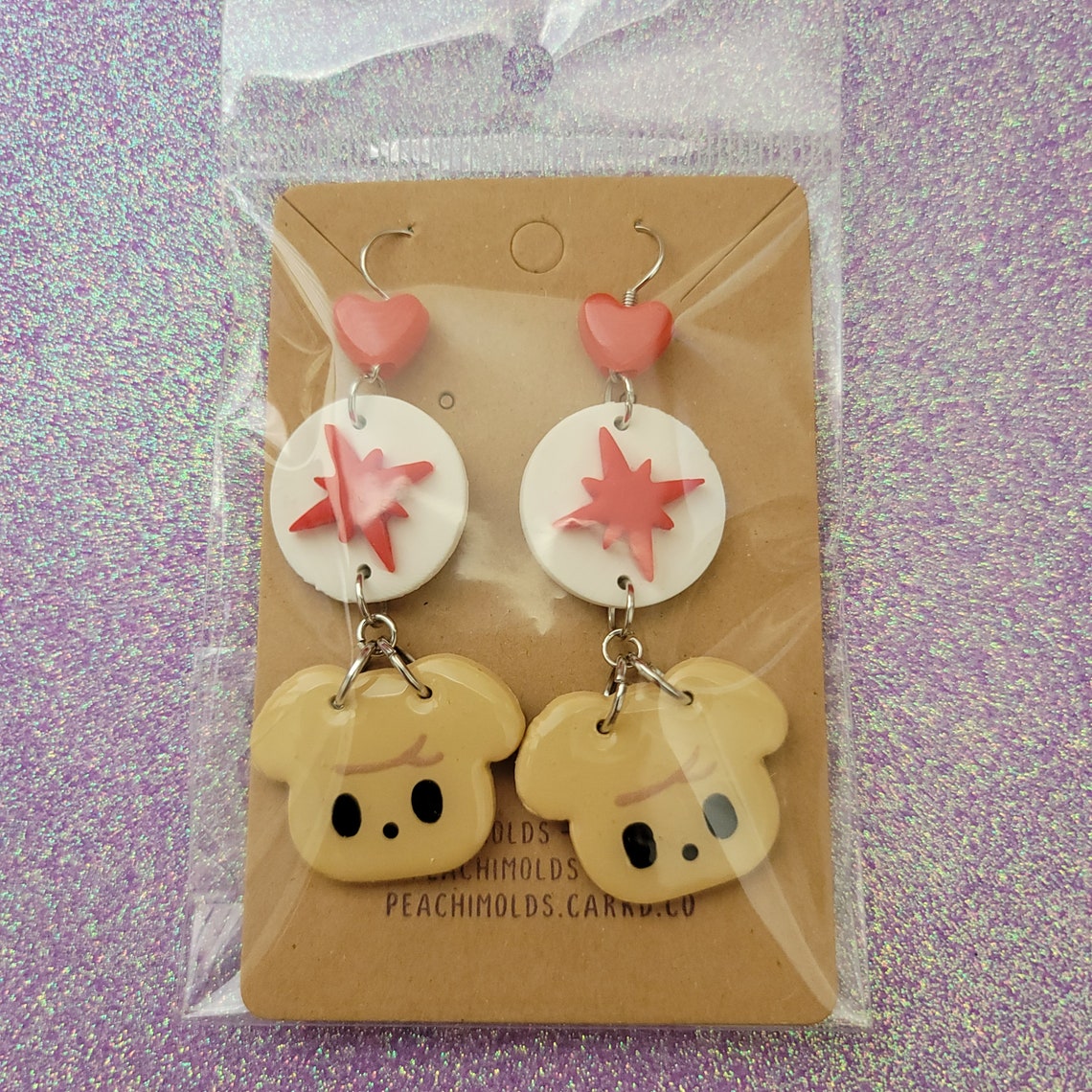 Stray Kids SKZOO Polymer Clay Earrings - Etsy