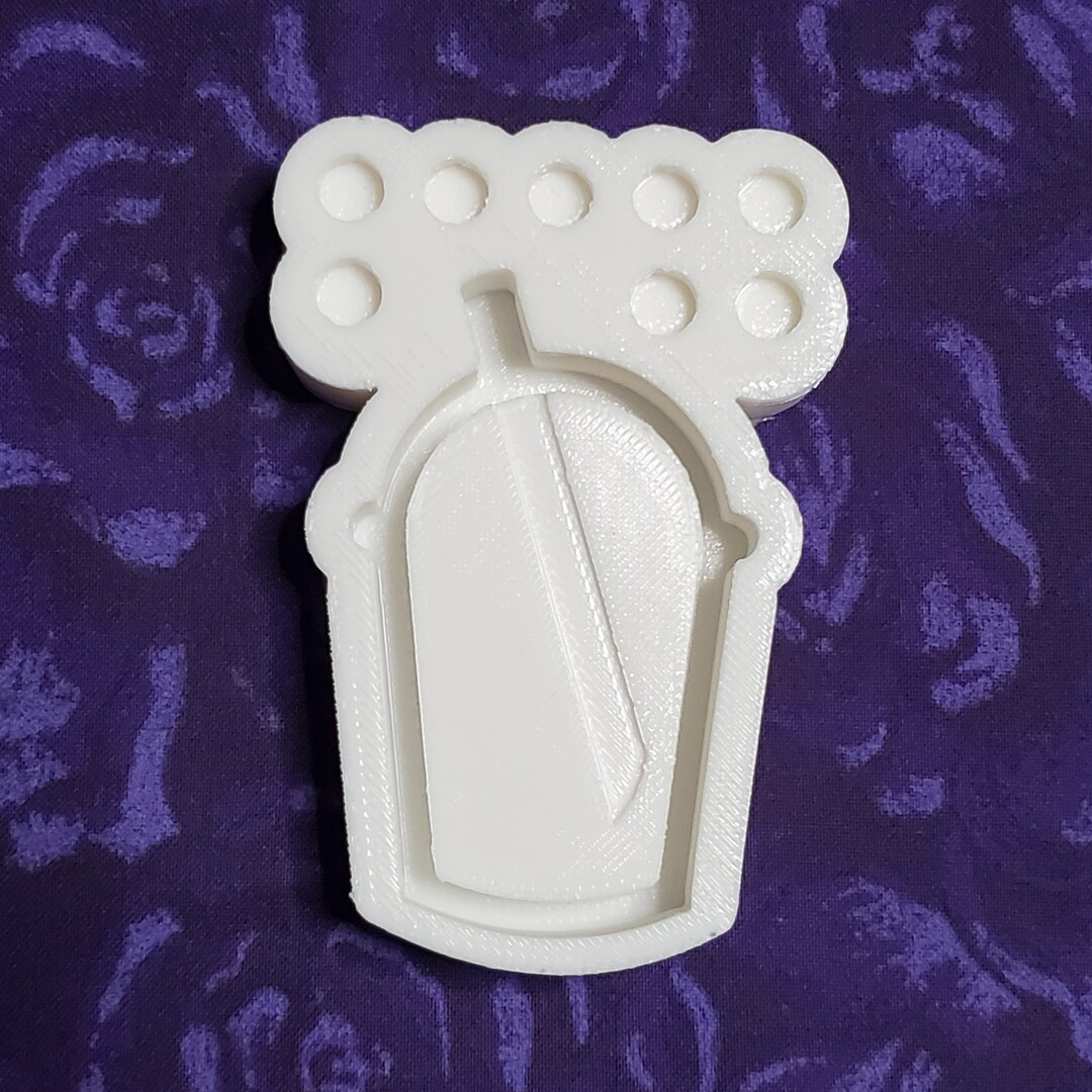 Boba Resin Shaker Mold - 3D Printed - Etsy