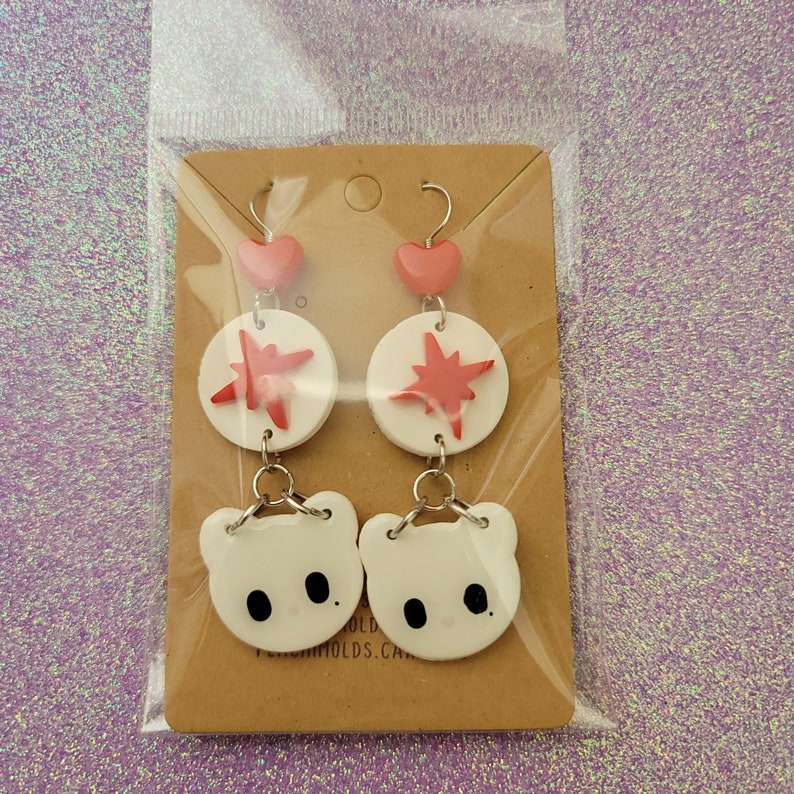 Stray Kids SKZOO Polymer Clay Earrings - Etsy