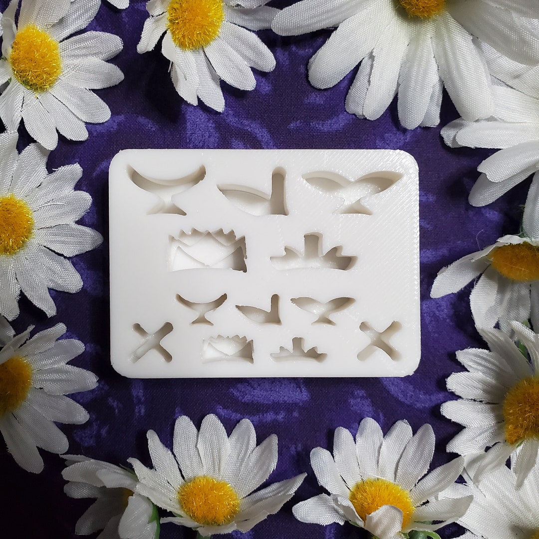 N.flying Lightstick Topper Resin Shaker Mold - 3D Printed - Etsy