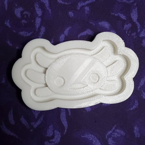 Axolotl Silicone Mold - Etsy