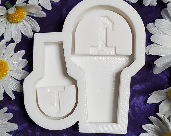 Wanna One Lightstick Resin Shaker Mold - 3D printed - Etsy Österreich