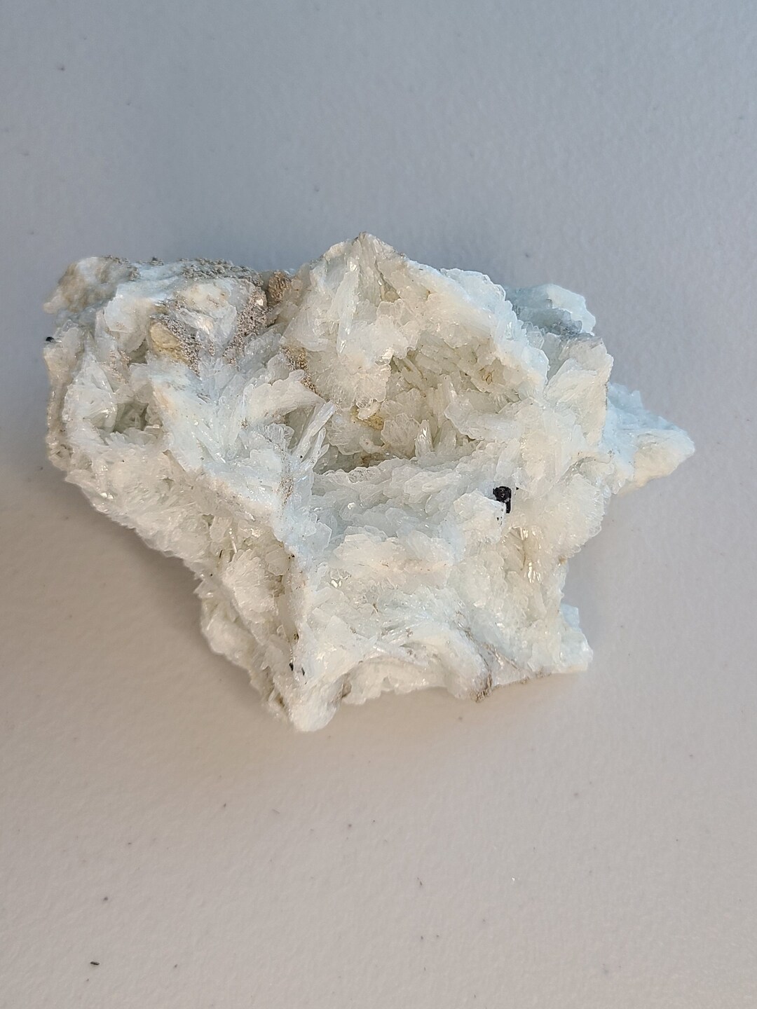 Mica, Albite, and Cleavelandite Specimen, Albite With Cleavelandite and ...