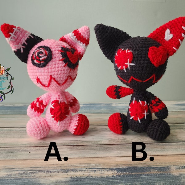 Gothic Plushies - Etsy