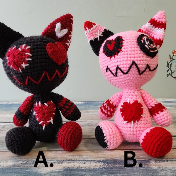 Gothic Plushies - Etsy