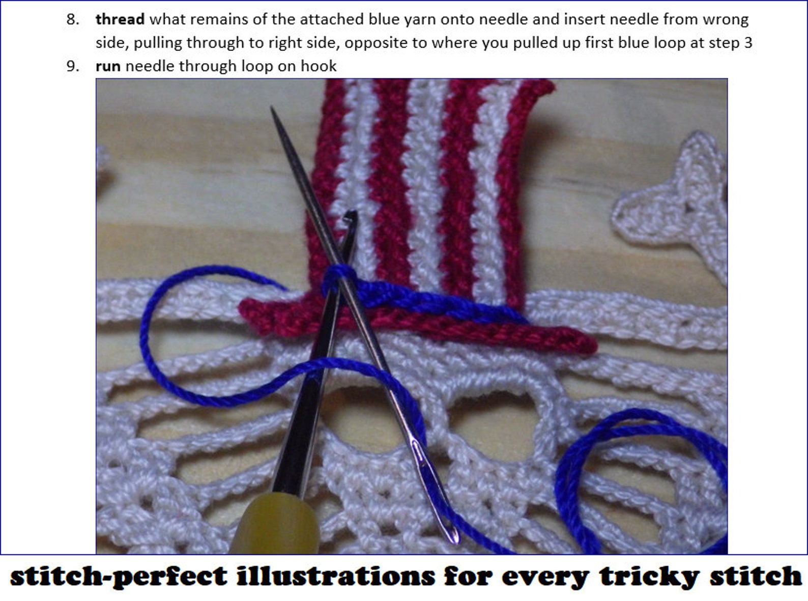 Uncle Sam / Captain Trips Hat PATTERN EXPANSION PACK for - Etsy