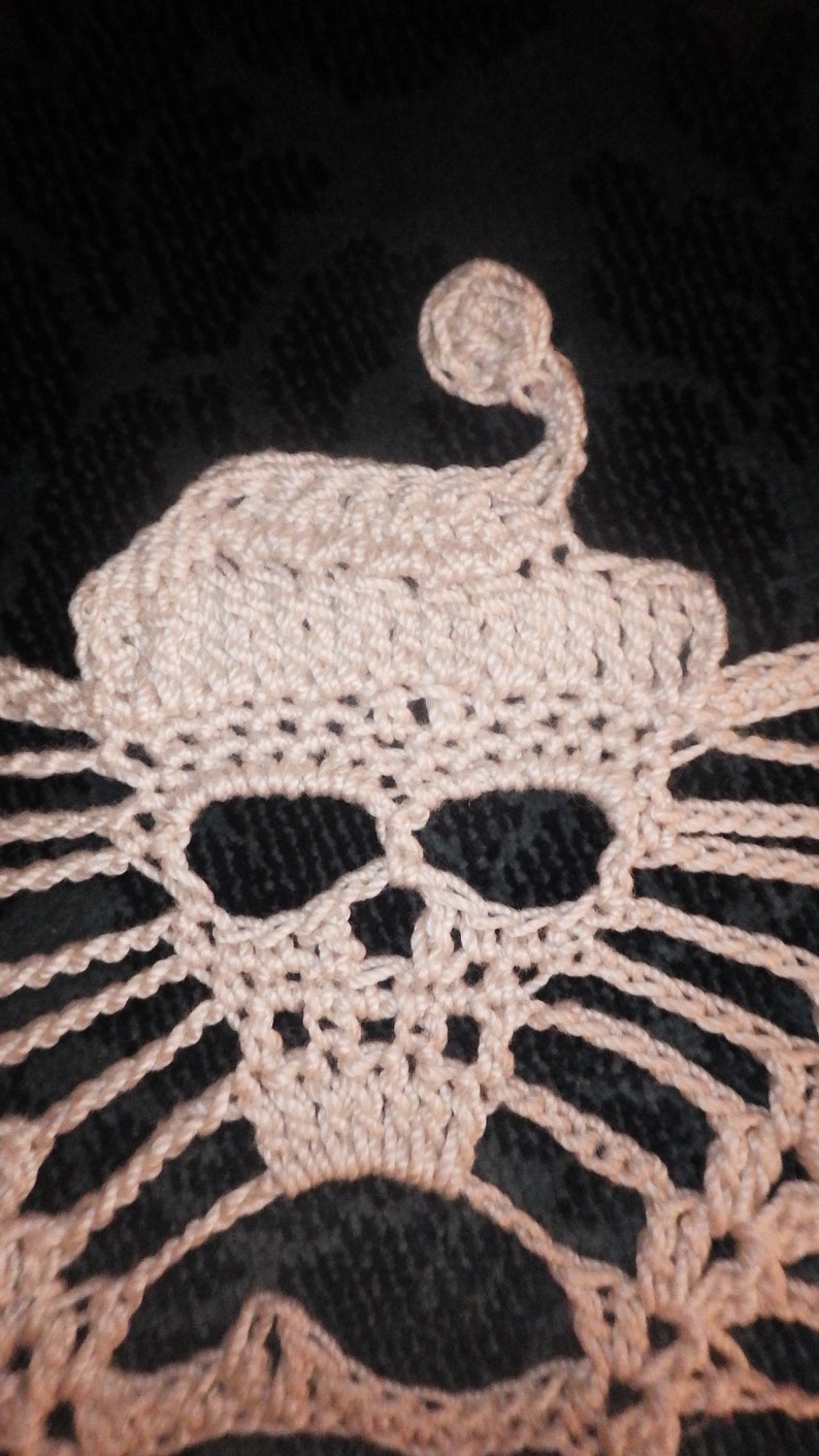 Xmas/yule Pattern Expansion Pack for "skulls & Crossbones" Doily ...