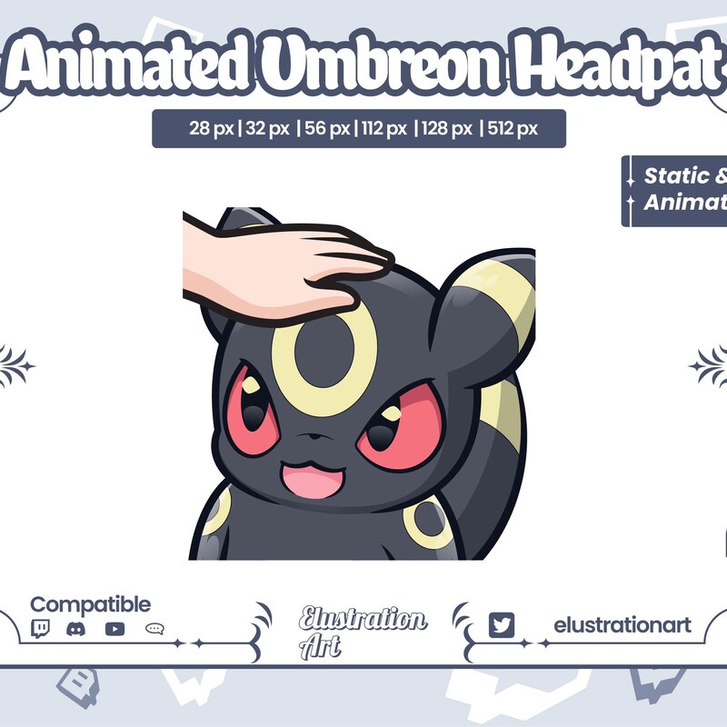 Vtuber Headpat Asset - Etsy