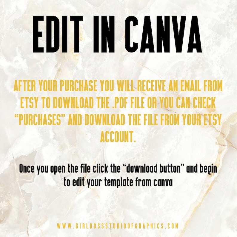 Luxury DIY Social Media Flyer Class Flyer Course Flyer - Etsy