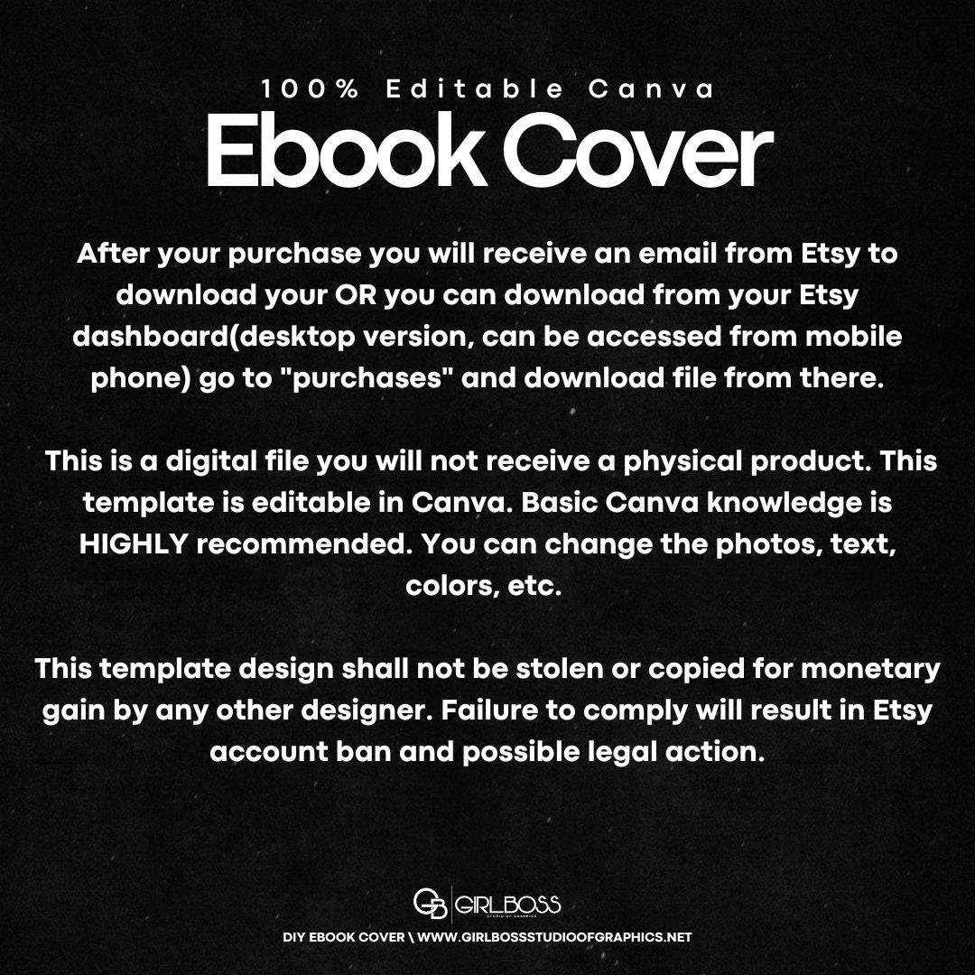 Ebook Cover Template, Ebook Cover, Planner Cover, Wealth Ebook Cover ...