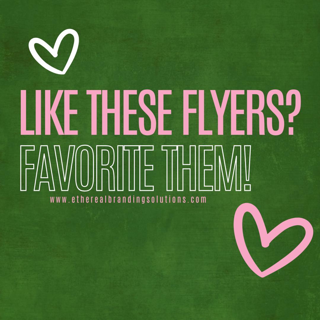 Tax Preparation Flyer Bundle, Tax Season, Tax Flyer, Income Tax ...