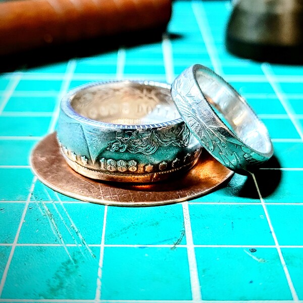 Morgan Dollar Coin - Etsy