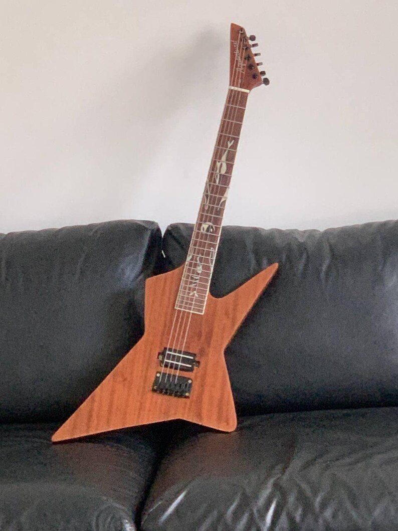CUSTOM FRETBOARD for Electric Guitar HANDMADE - Etsy