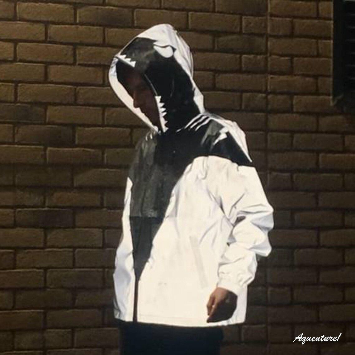 SHARK Jacket [glow-in-dark]! as Seen on Youtube! - Etsy
