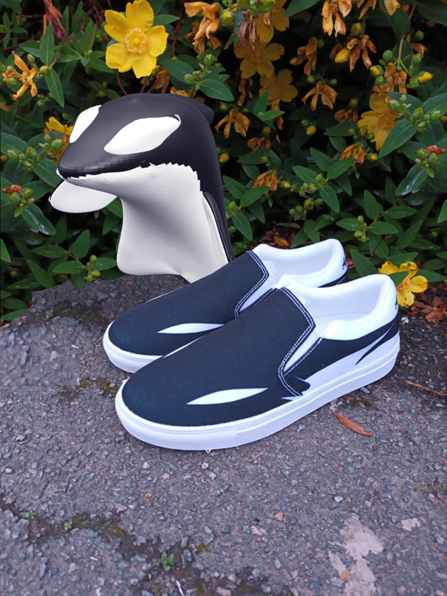 ORCA SHOES!! FREE Delivery!! Made From Real* Orca!! - Etsy