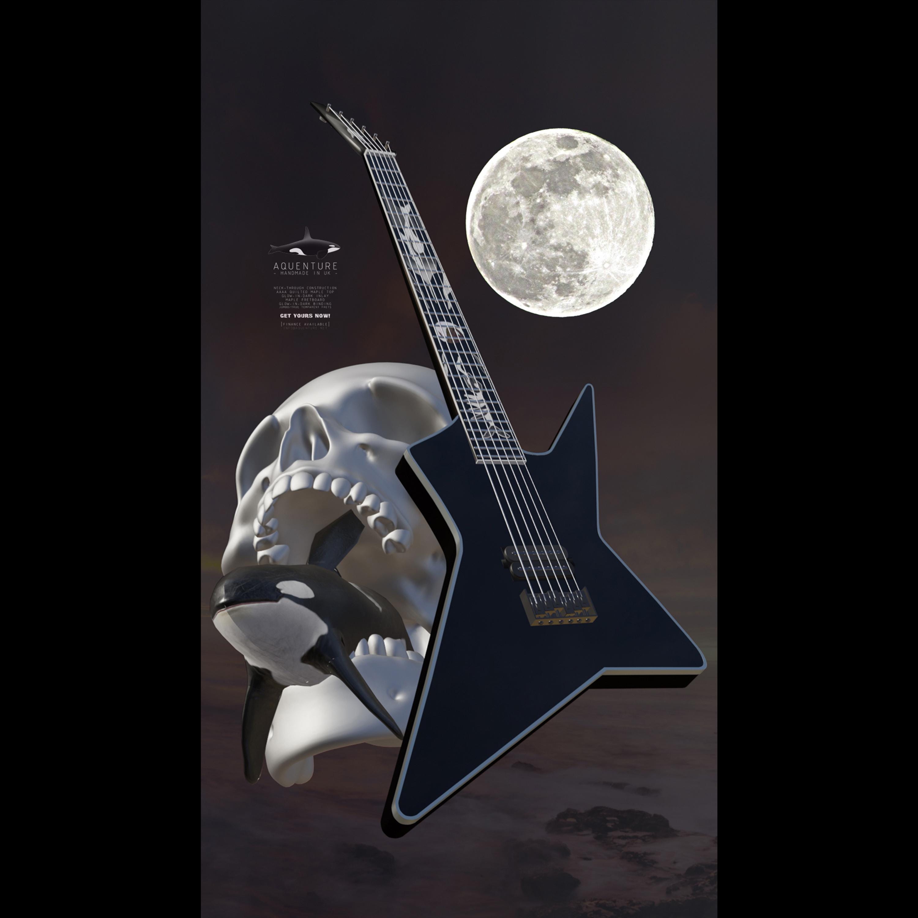 CUSTOM FRETBOARD for Electric Guitar HANDMADE - Etsy