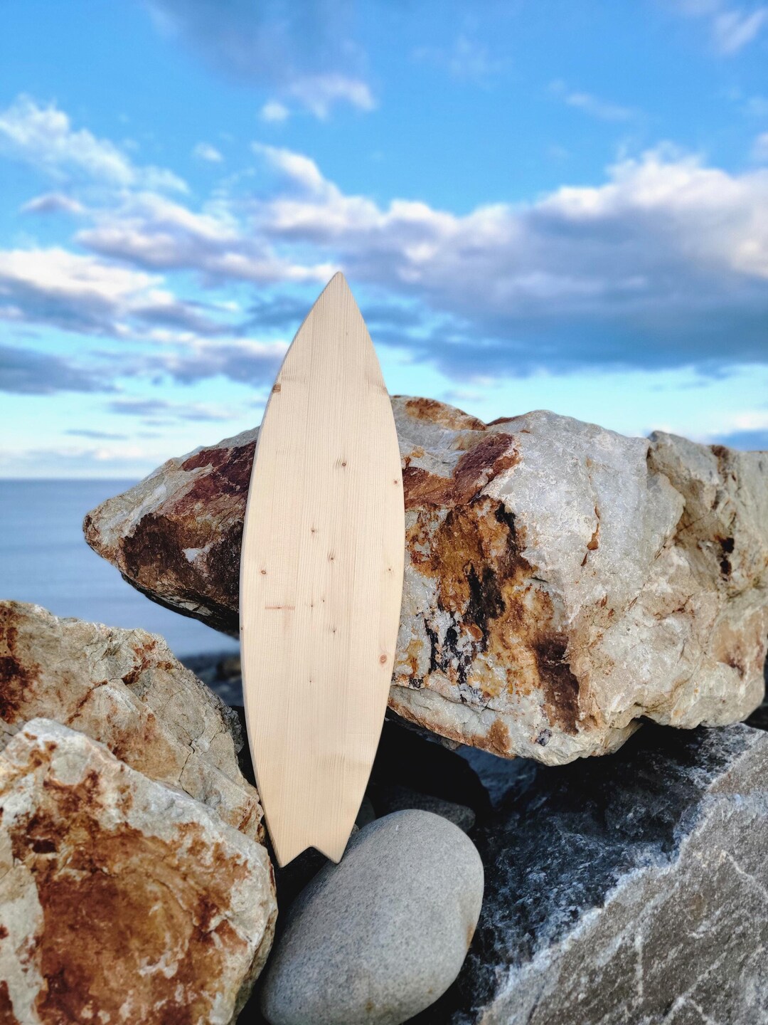 3 -4ft SURFBOARD Decor Wooden Surf Board Wall Surf Art Surf Props DIY ...