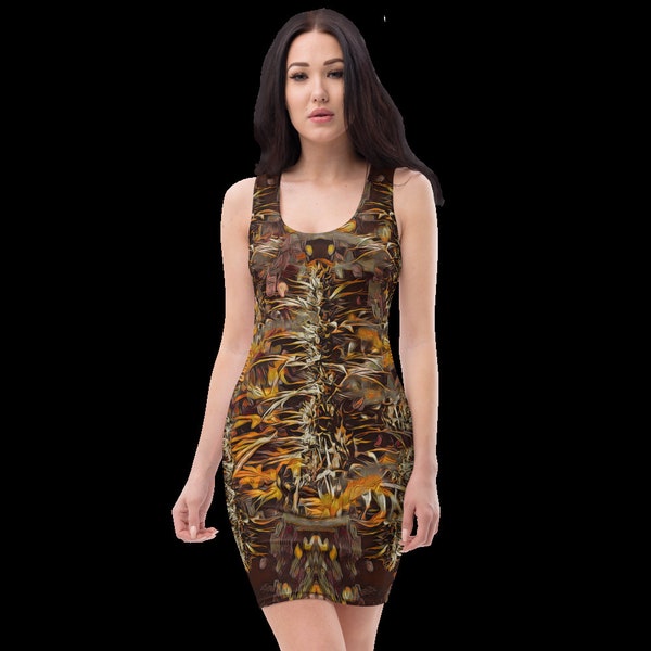 Cannabis Dress - Etsy