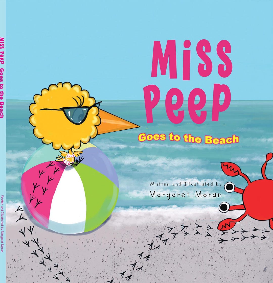 Miss Peep Goes to the Beach - Etsy