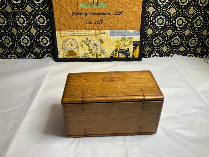 Vintage Singer Puzzle Box With Green Felt and Great Selection of ...