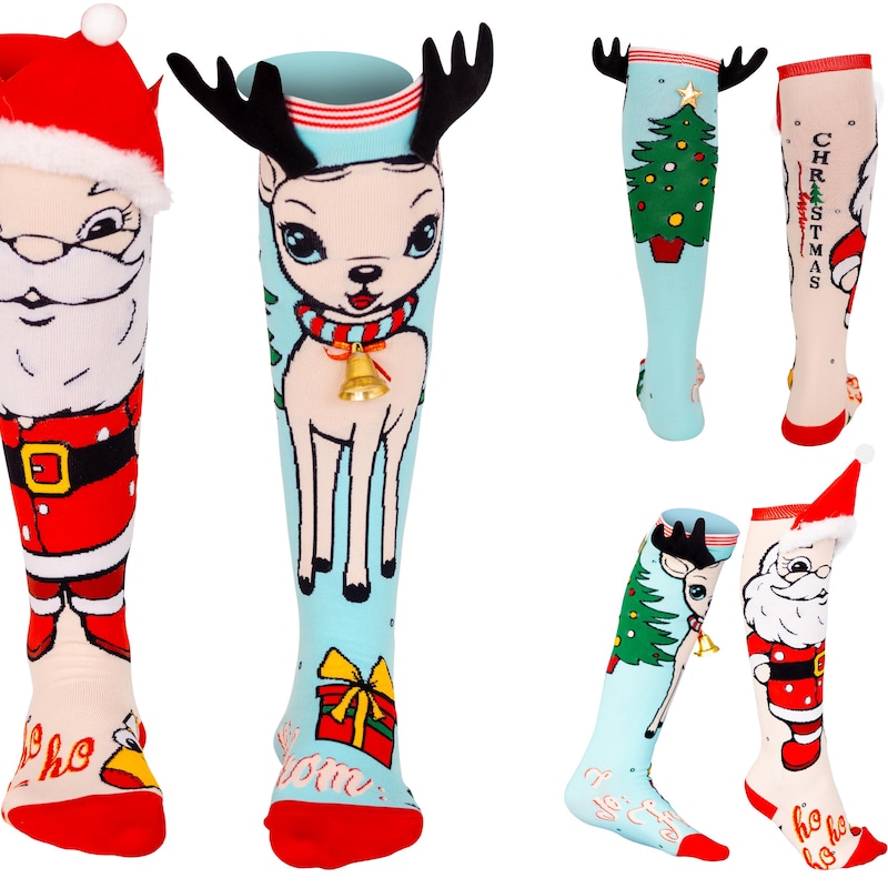 Ugly Christmas Socks - Etsy