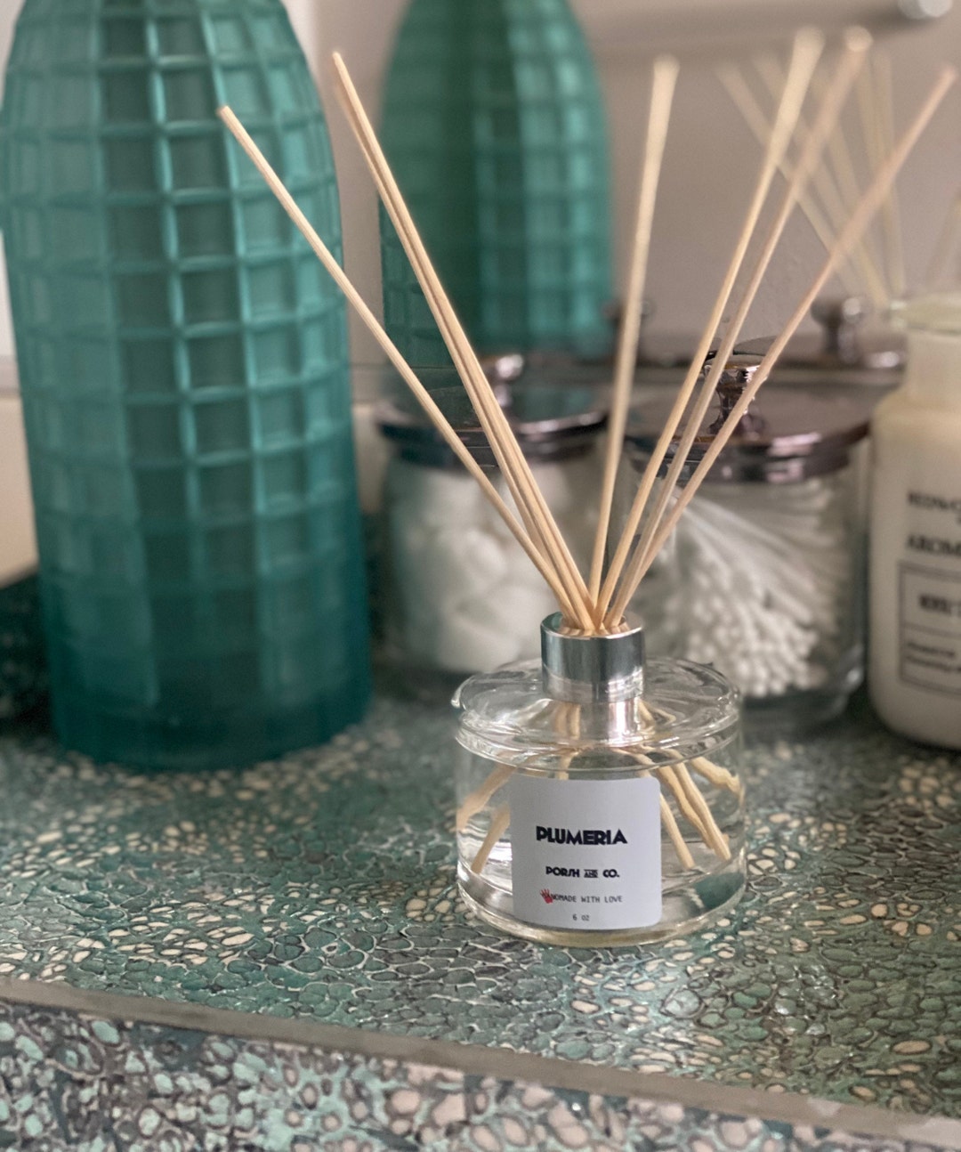 Homemade Plumeria Reed Room Diffuser (A Classic & Limited Scent) - Etsy