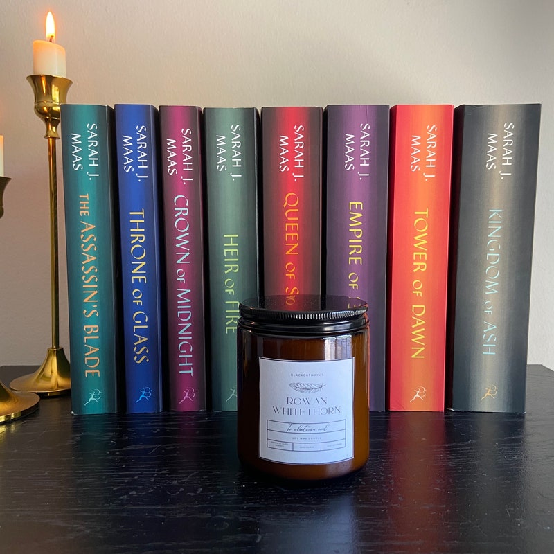 Rhysand Candle - Etsy
