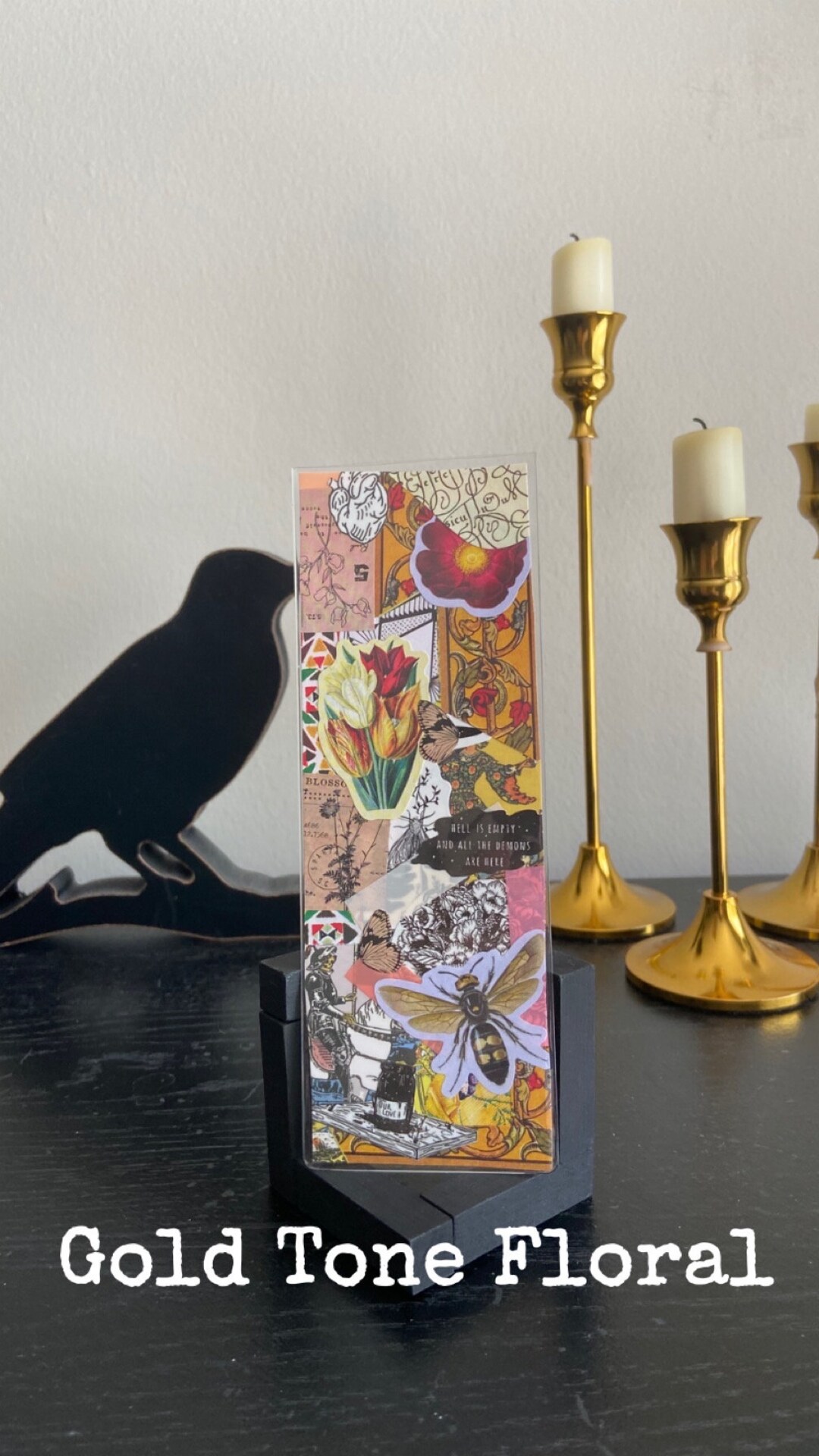 Sticker Collage Bookmarks - Etsy