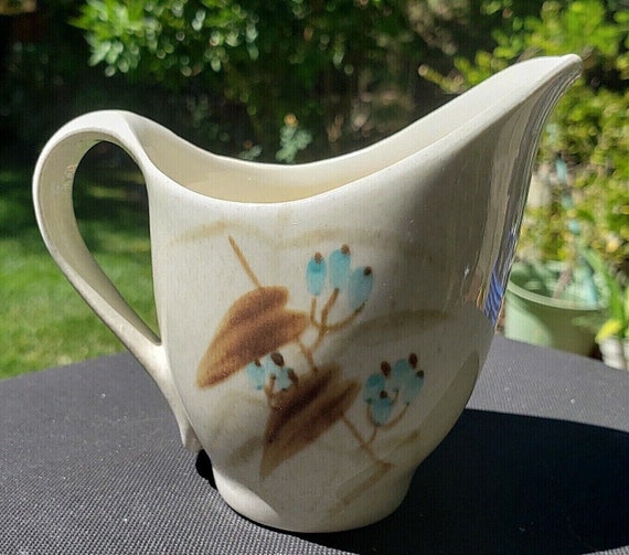 Vintage Red Wing Pottery Random Harvest 4 Oz. Creamer 4 - Etsy