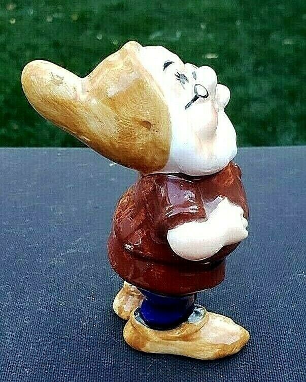 Rare Enesco Walt Disney Production 1960's Doc Figurine One of Seven ...