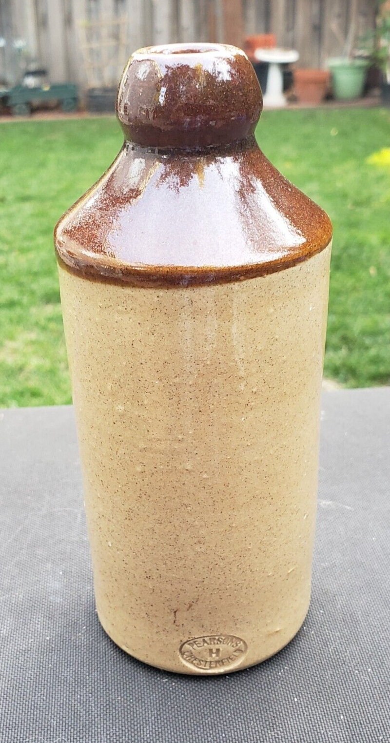 Vintage Ryott's, Stone Beer, Birmingham & Bournemouth, Bottle Pearson's ...