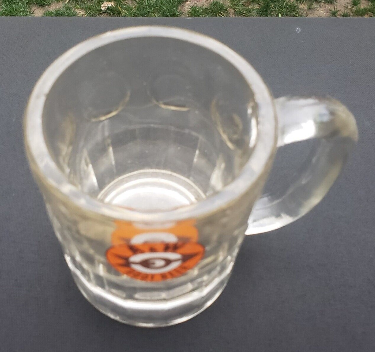 Vintage Crystal A & W Root Beer Mug / Glass 4 1/2 Tall - Etsy
