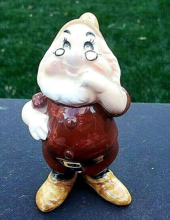 Rare Enesco Walt Disney Production 1960's Doc Figurine One of Seven ...