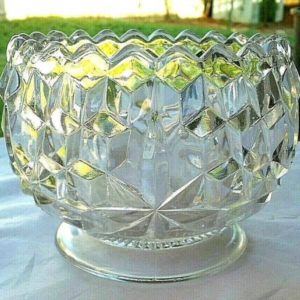 Rare Fostoria Glass - Etsy