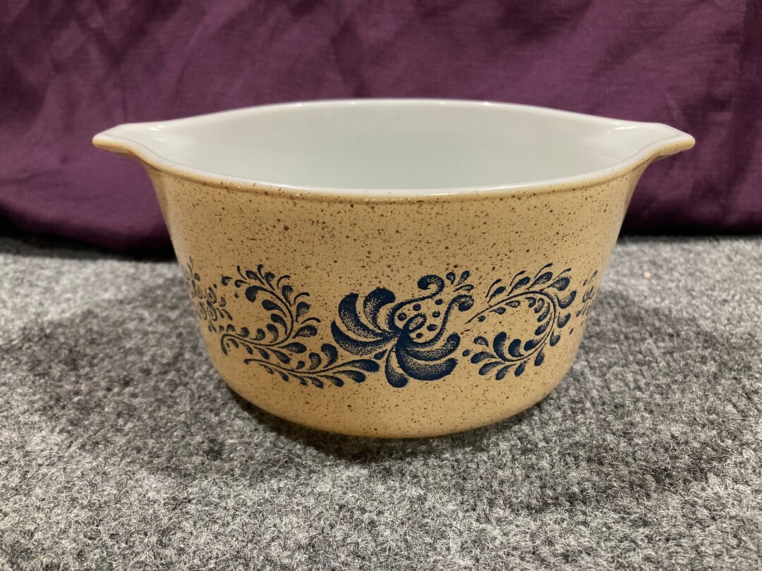 Vintage Homestead Pyrex 473-B Casserole Dish - Etsy