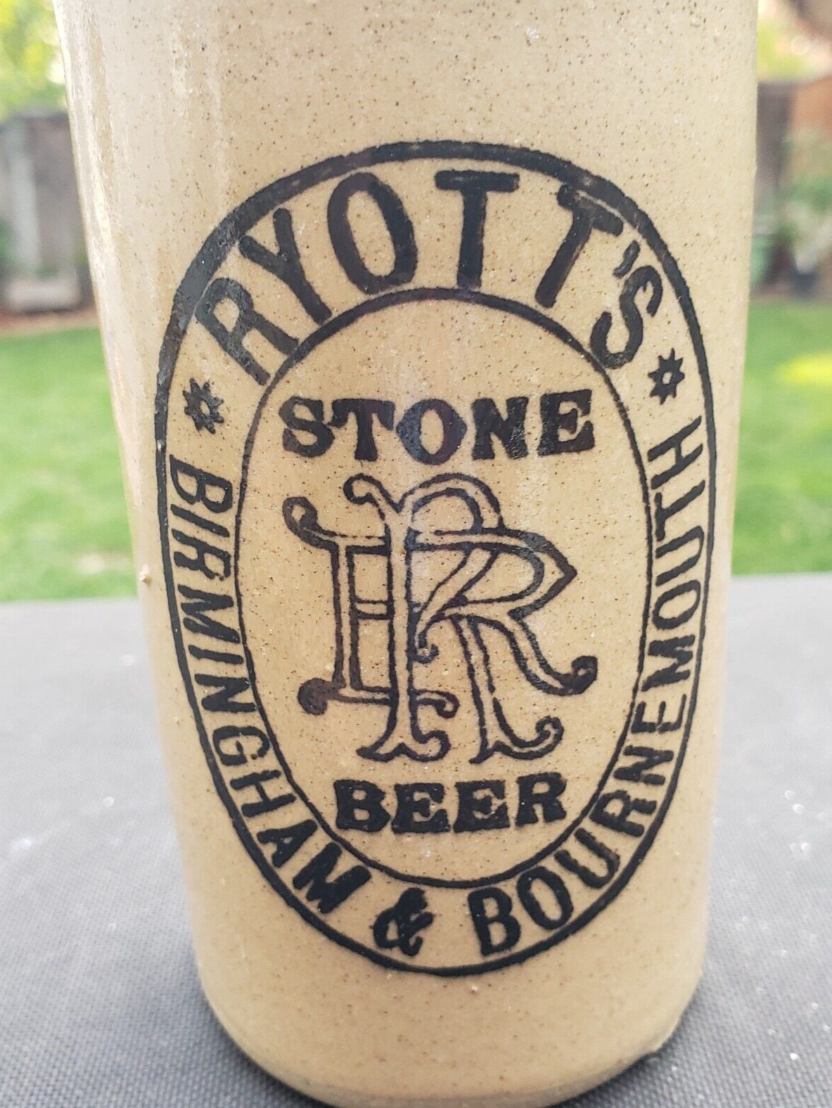 Vintage Ryott's, Stone Beer, Birmingham & Bournemouth, Bottle Pearson's ...