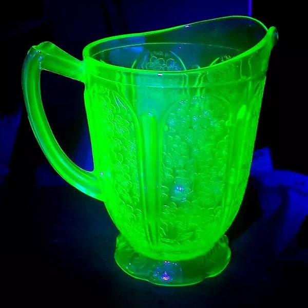 Green Uranium - Etsy