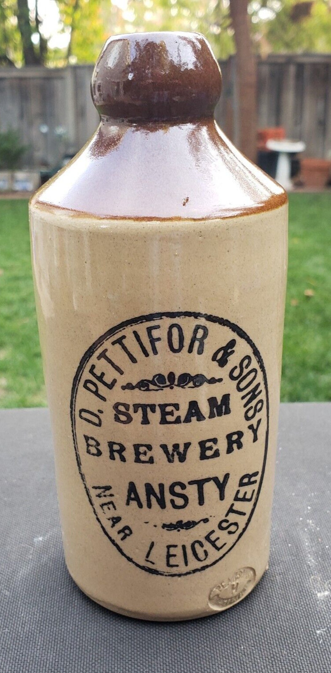 Vintage Original D. Pettifor & Sons Near Leicester Steam Brewery Ansty ...