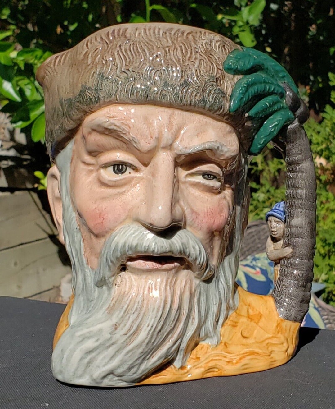 Vintage Royal Doulton Large Character Toby Jug Robinson Crusoe - Etsy